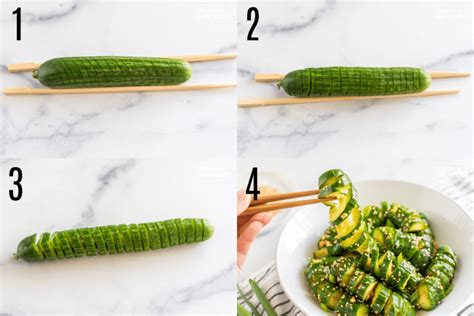 Spicy Cucumber Salad