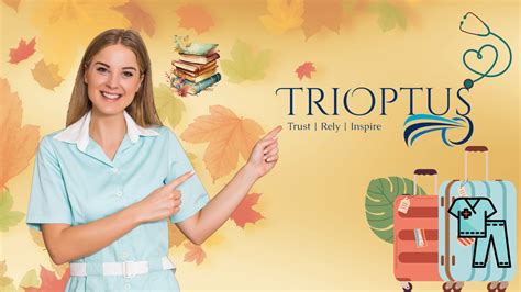 Trioptus Travel Nurse Fall Assignments Plan Ahead With Trioptus