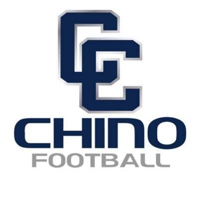 Chino Football Logo On White Background