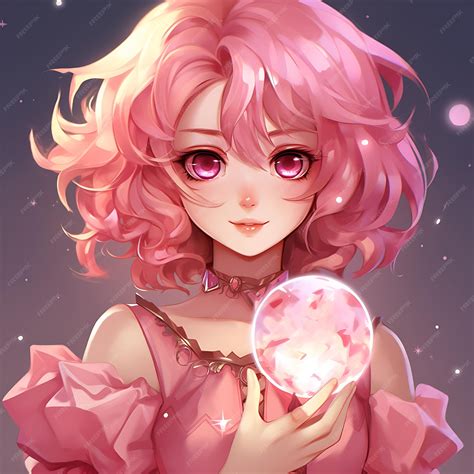 Premium Ai Image Ilustration Art Anime Style Magical Girl
