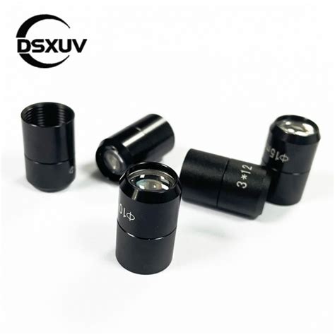 Uv Led Spot Light Source Collimating Lens Optical Collimation Lens