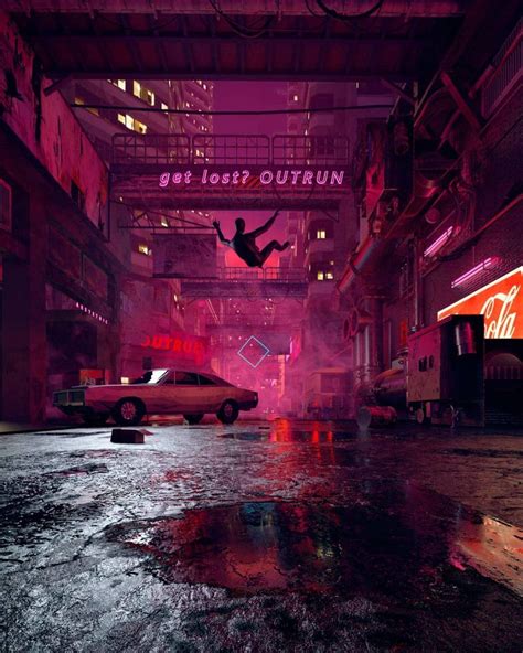Running In The Night The Superb 80s Cyberpunk Artworks By Daniele