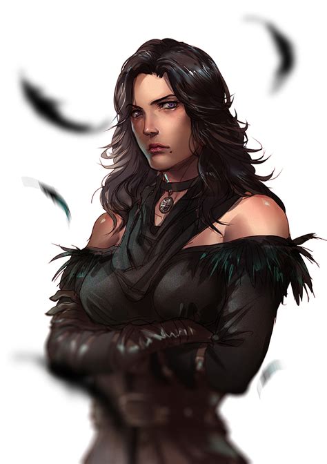 Witcher 3 Yennefer By Eilinna On Deviantart