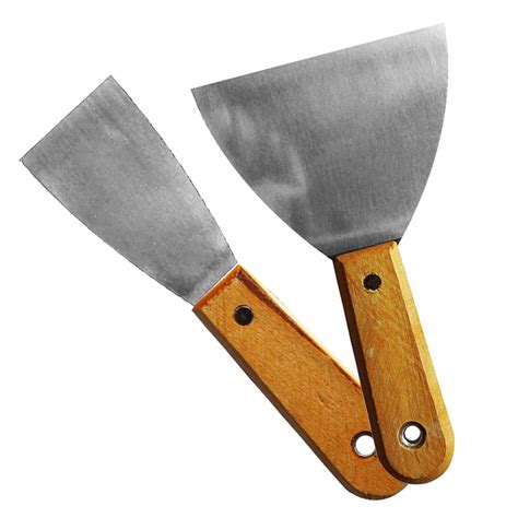 1 2 3 4 5寸套装加厚型铲刀木柄铁板腻子刀刮刀抹泥刀装修油灰刀 虎窝淘