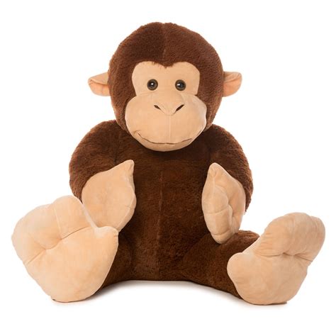 Blog The Stuffed Monkey Episode Plush Animals Giant Plush Cool