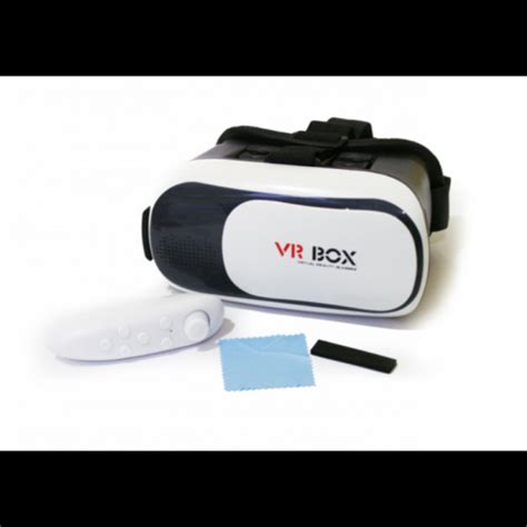 Очки виртуальной реальности для смартфона VR BOX ART-4141 3D с пультом ...
