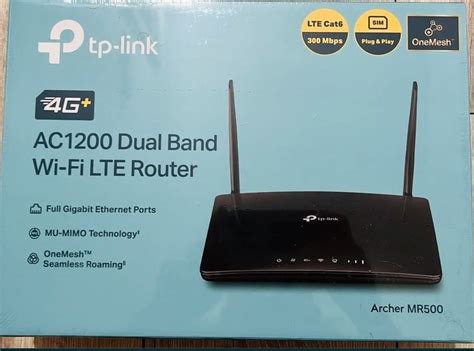 Modemuri Routere Hotspot 4g Tp Link Mr500 Noi Sigilate Iasi • Olx Ro