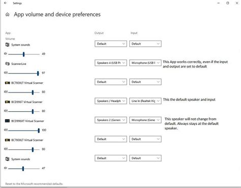 App Volume And Device Preferences Issue Solved Windows 10 Forums