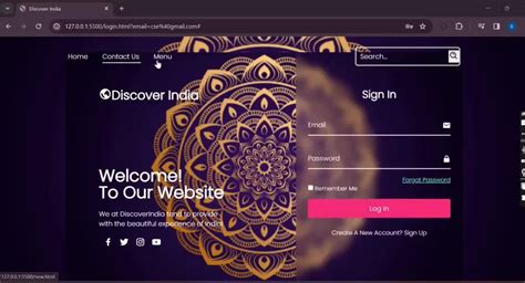 Completed A Mini Project With Html Css And Javascript Shalini Singh Posted On The Topic