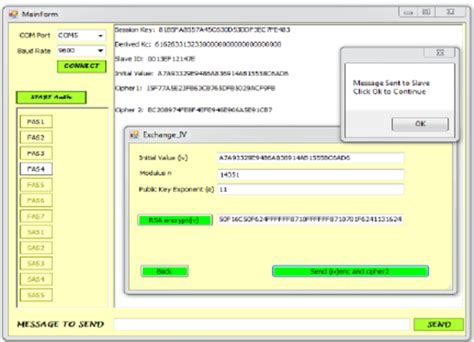 First Aes Decryption Slave Side Download Scientific Diagram