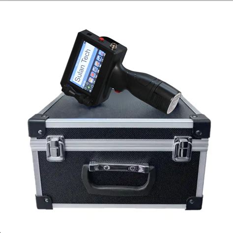 Expiry Date Printer Machine Mini Portable Inkjet Printer For Date Coder