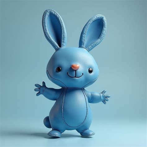 Cute Hare In Mid Air Sculpture Stable Diffusion Online