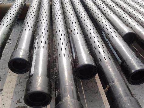 Bore Casing Pipe Perforated Pipe