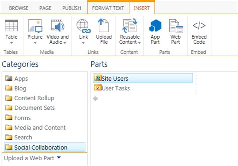 organization browser webpart is missing from publishing site website