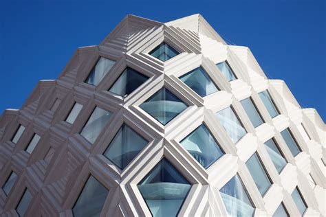 Diamond Shaped Latticework Covers Victoria Gate Shopping Centre By Acme