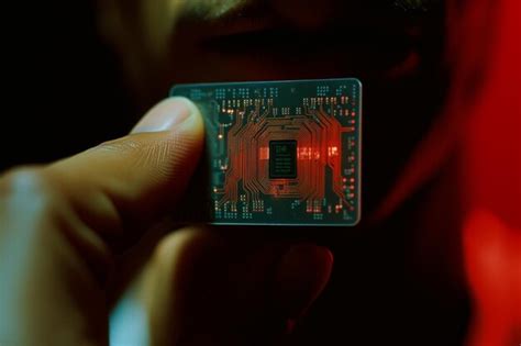 Highquality Depiction Of Biometric Data Security Emphasizing The Protection And Encryption Of