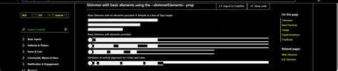 Shimmer High Contrast Issue Issue 11735 Microsoft Fluentui GitHub