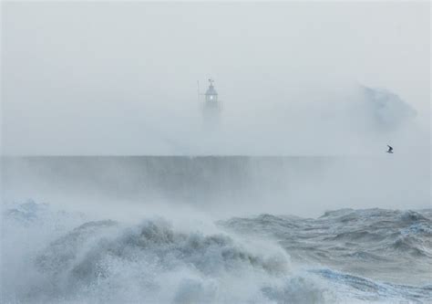 Warnings Issued As Storm To Bring 65mph Gusts And Heavy Rain To Uk