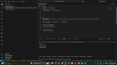 Cadenas En Python Técnicas Básicas De Manipulación Y Concatenación Youtube