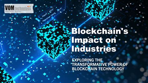 Blockchain Beyond Crypto Transforming Industries