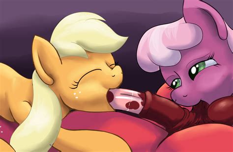 Rule 34 10s 2010s 2013 2girls Applejack Mlp Ball Sucking Balls Big