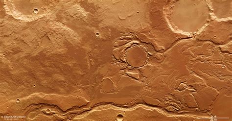 South Of Minio Vallis Oct 15 2015 • Planetary Sciences And Remote Sensing • Department Of
