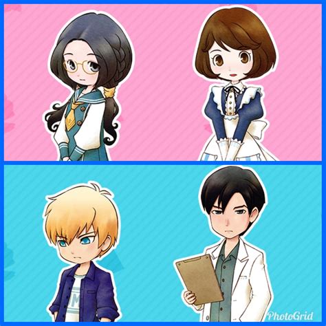 Harvest Moon Friends Of Mineral Town