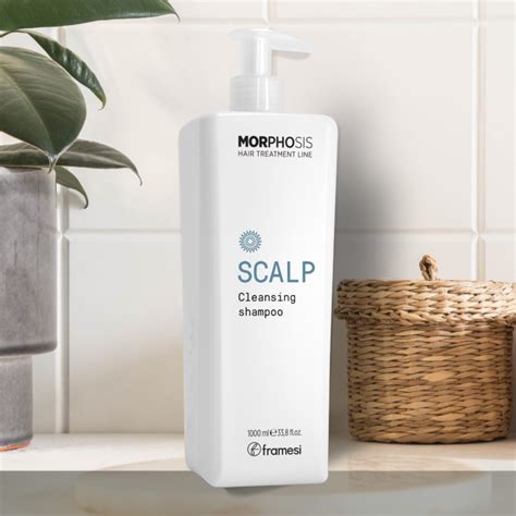 Morphosis Scalp Cleansing Shampoo Framesi
