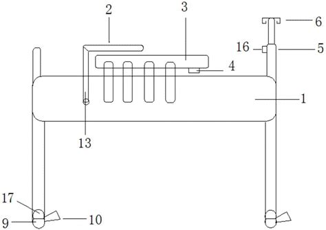 一种多功能护理病床的制作方法