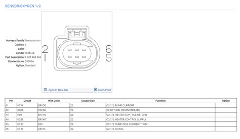 Connectors For Oxygen Sensor Module On Dodge Ram 3500 Rectangular Connectors Digikey Connectors For Oxygen Sensor Module On Dodge Ram 3500 Rectangular Connectors Digikey