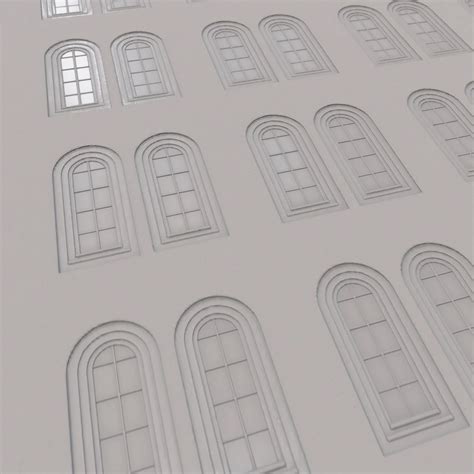 Aged Blue Facade Window Texture 4423 Lotpixel