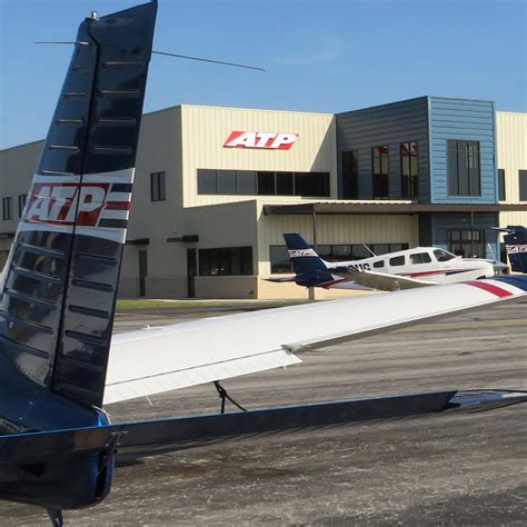 Atp Flight School Unveils New Airline Pilot Training Center In
