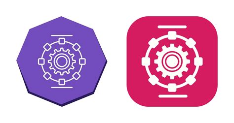 Automated Process Vector Icon 33678731 Vector Art At Vecteezy