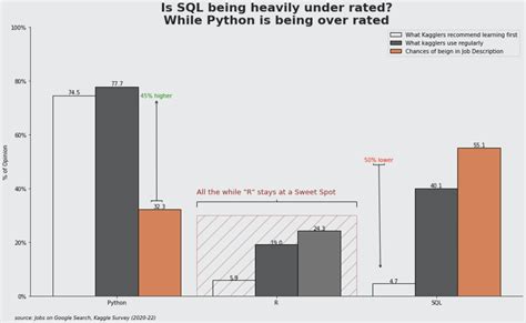 Is Python Overrated Rdatanerd