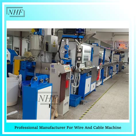 High Speed High Quality Ethernet Cable Making Machine Extrusion Machine Flat Cat7 Network Cable