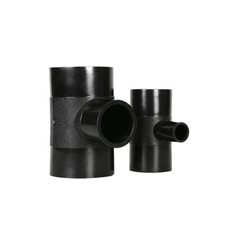 Hdpe Reducing Tee Js Pipe