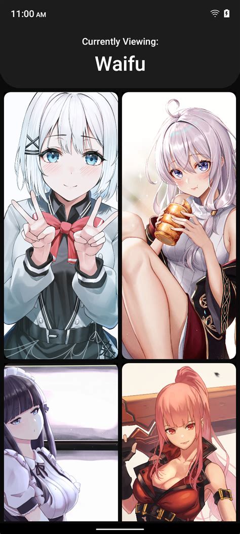 Github Justatulcodes Waifu Browser A Personal Favorite This App Shows You Waifu Pics From
