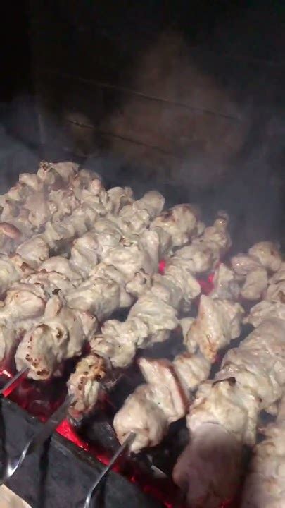 Жарим самое лучшее блюдо на мангале #шашлык #мясо #науглях # ...
