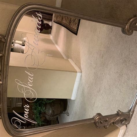 Seating Chart Custom Header Title Decal Only Etsy