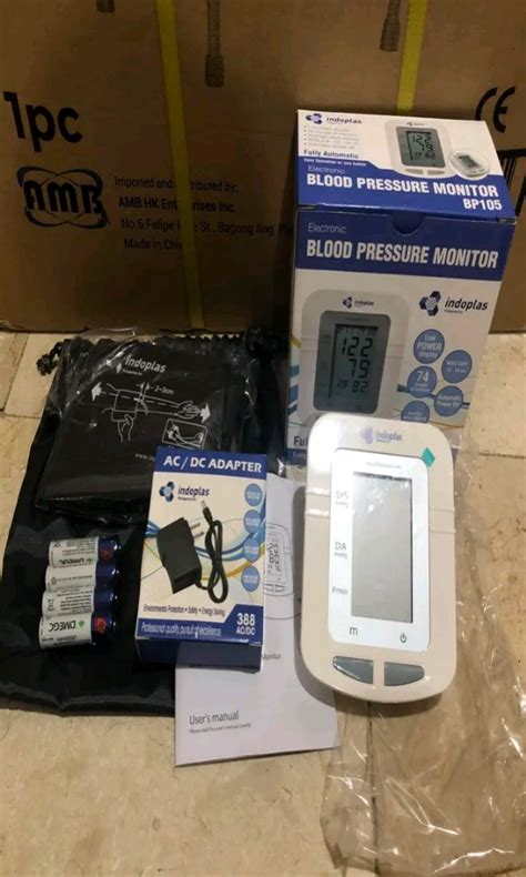 Indoplus Bp Monitoring Health And Nutrition Health Monitors And Weighing