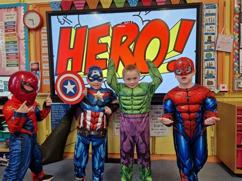 Superheroes Assemble