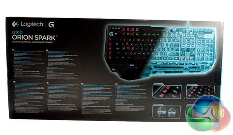Logitech G Orion Spark Mechanical Keyboard Review Kitguru Part