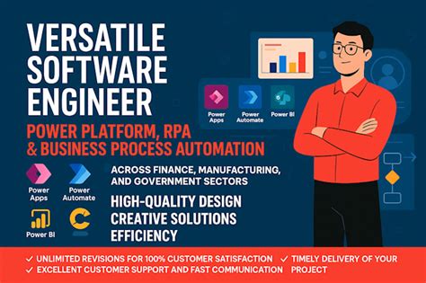 develop custom power apps and automate workflows with power automate by
