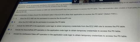 Solved Acooun B The Application In Acooun B Requires Chegg Com