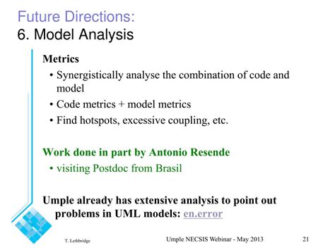 PPT Umple Toolkit For Model Oriented Programming PowerPoint