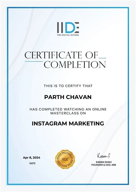 Parth Chavan On Linkedin Instagrammarketing Digitaleducation
