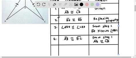 Solved 29 Given Bd Bisects Labc Conclusion Reason 30 Given Bd