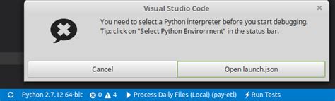 Debugging Pyspark Applications No Longer Works After August Update · Issue 2531 · Microsoft