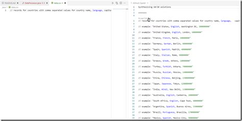 Github Copilot Reduces Writing Java Boilerplate To Two Simple Comments