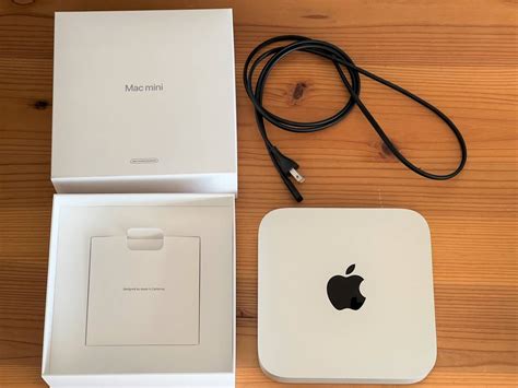 apple mac mini m1チップ搭載 8gbメモリ 256gb ssd 10gb ethrnet a2348 中古 の